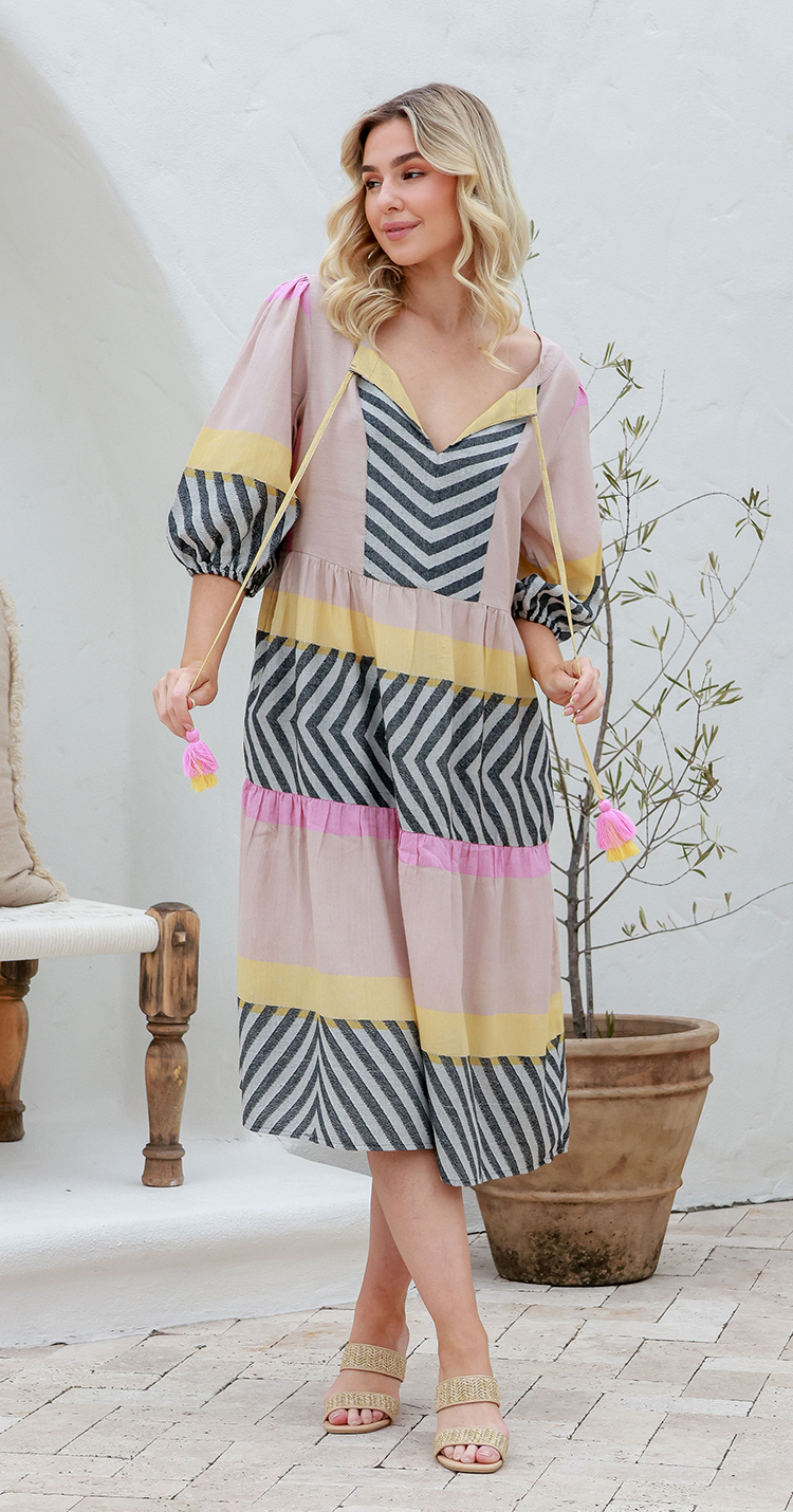 Glamour Drifter Dress | Diamond in the Dust