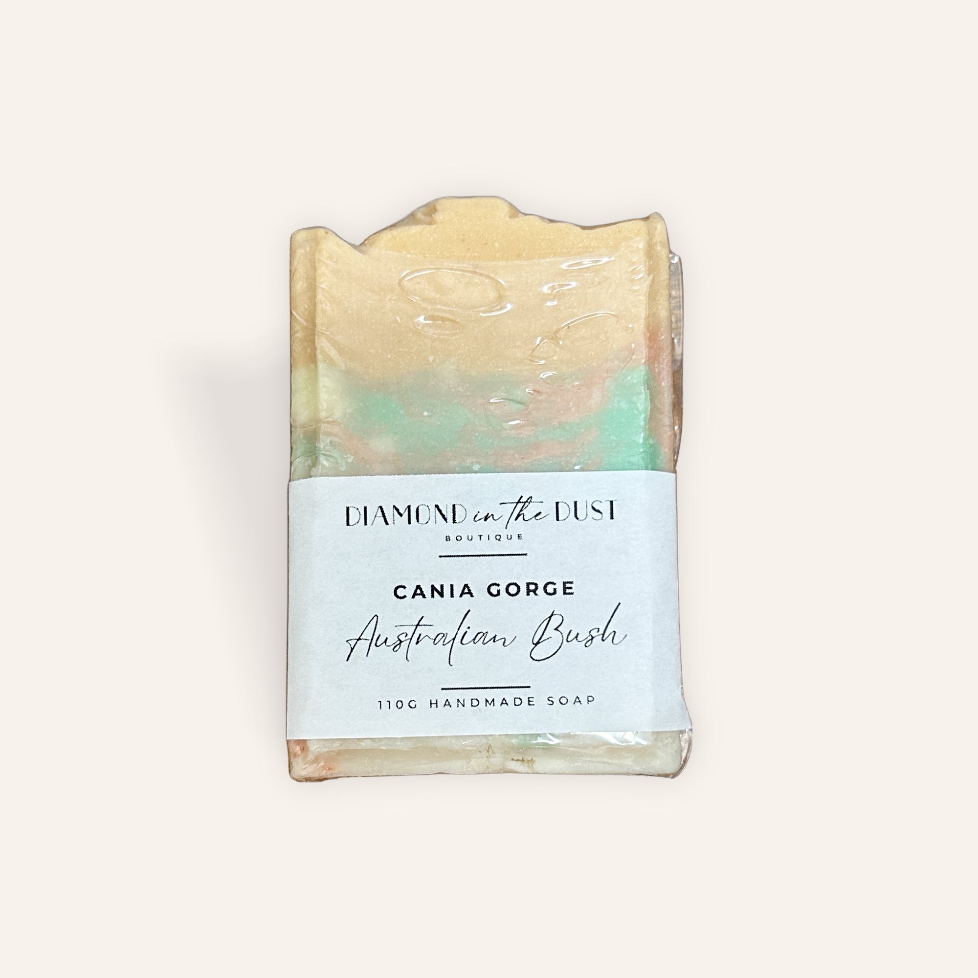 Australian Bush Soap - Cania Gorge Collection | Diamond in the Dust